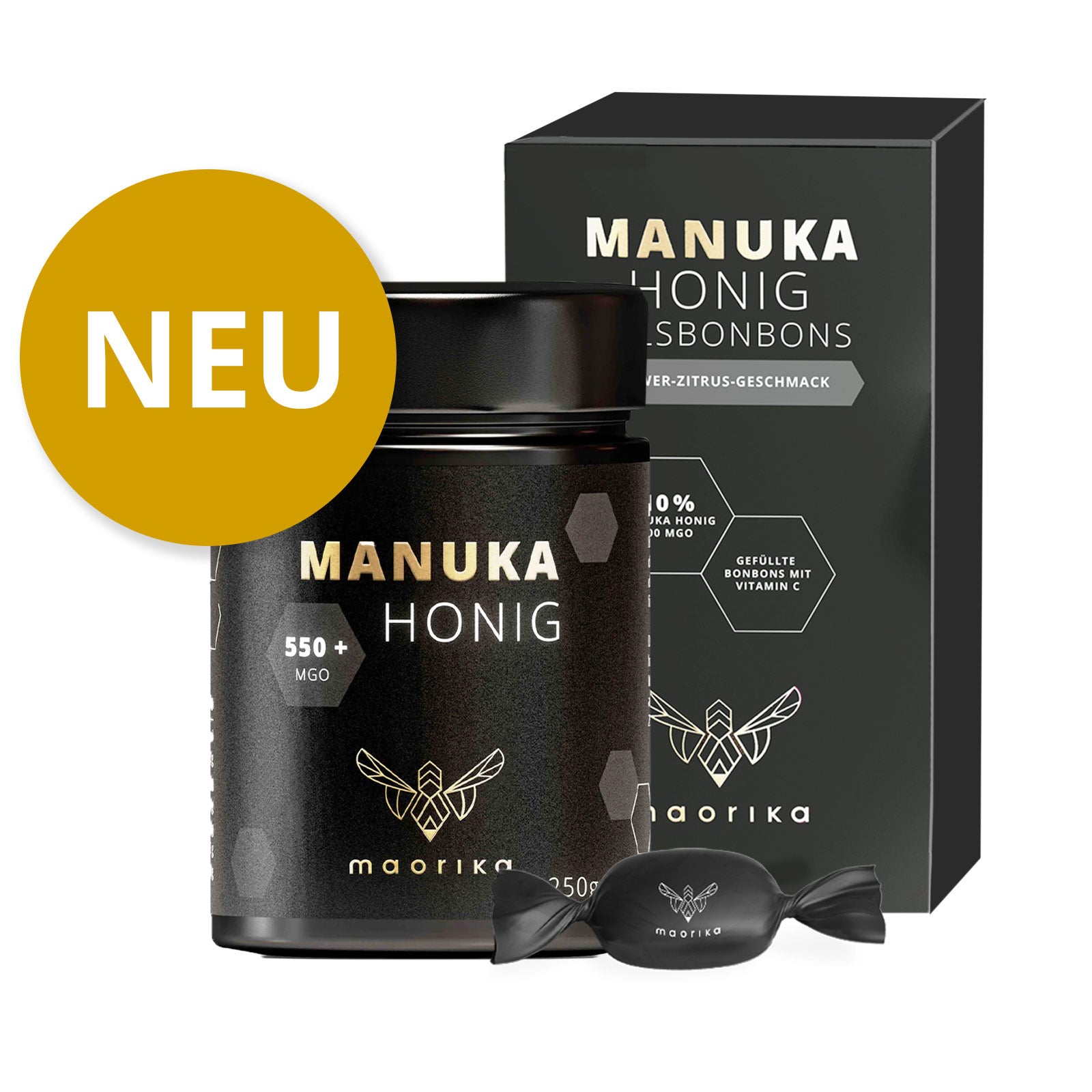 Manuka Honig 550 – MGO 550 Manuka Honig Kaufen | maorika