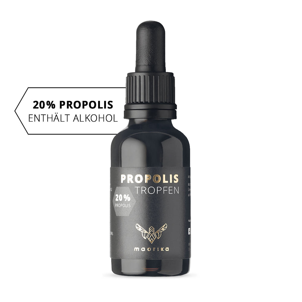 Propolis Mit Alkohol Anwendung